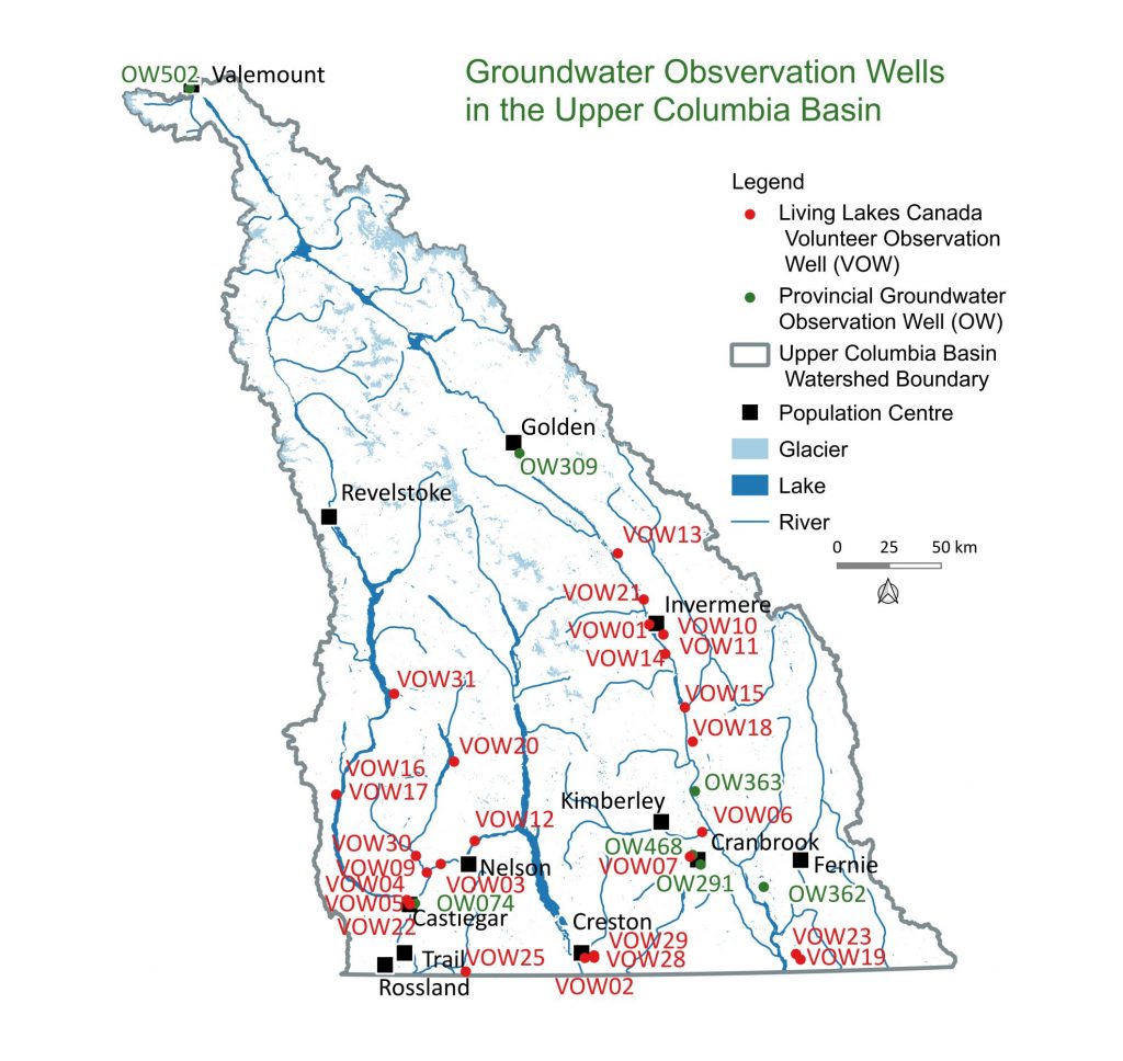 Columbia Basin Groundwater Monitoring Program - Living Lakes Canada