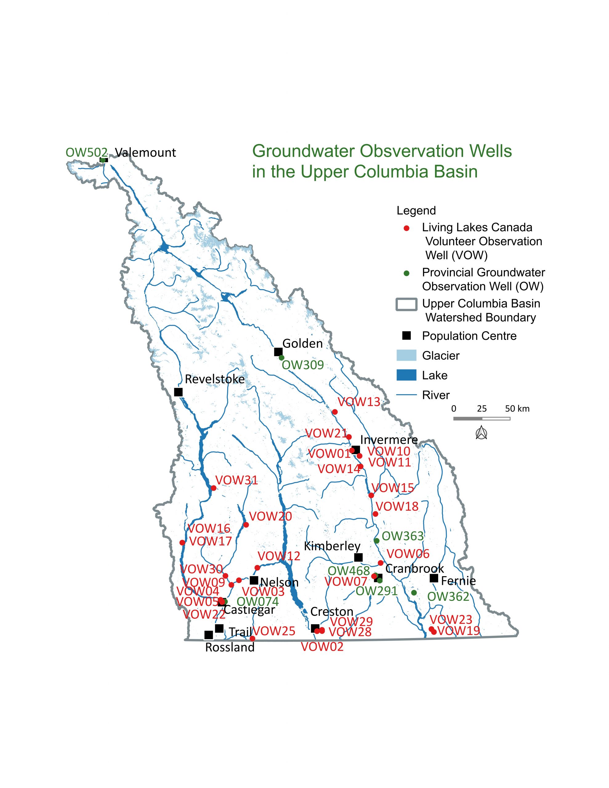 Columbia Basin Groundwater Monitoring Program - Living Lakes Canada