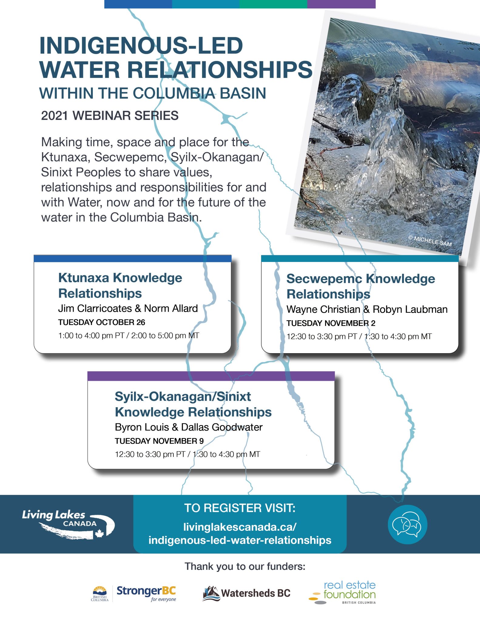 Indigenous Water Relations within the Columbia Basin - Living Lakes Canada