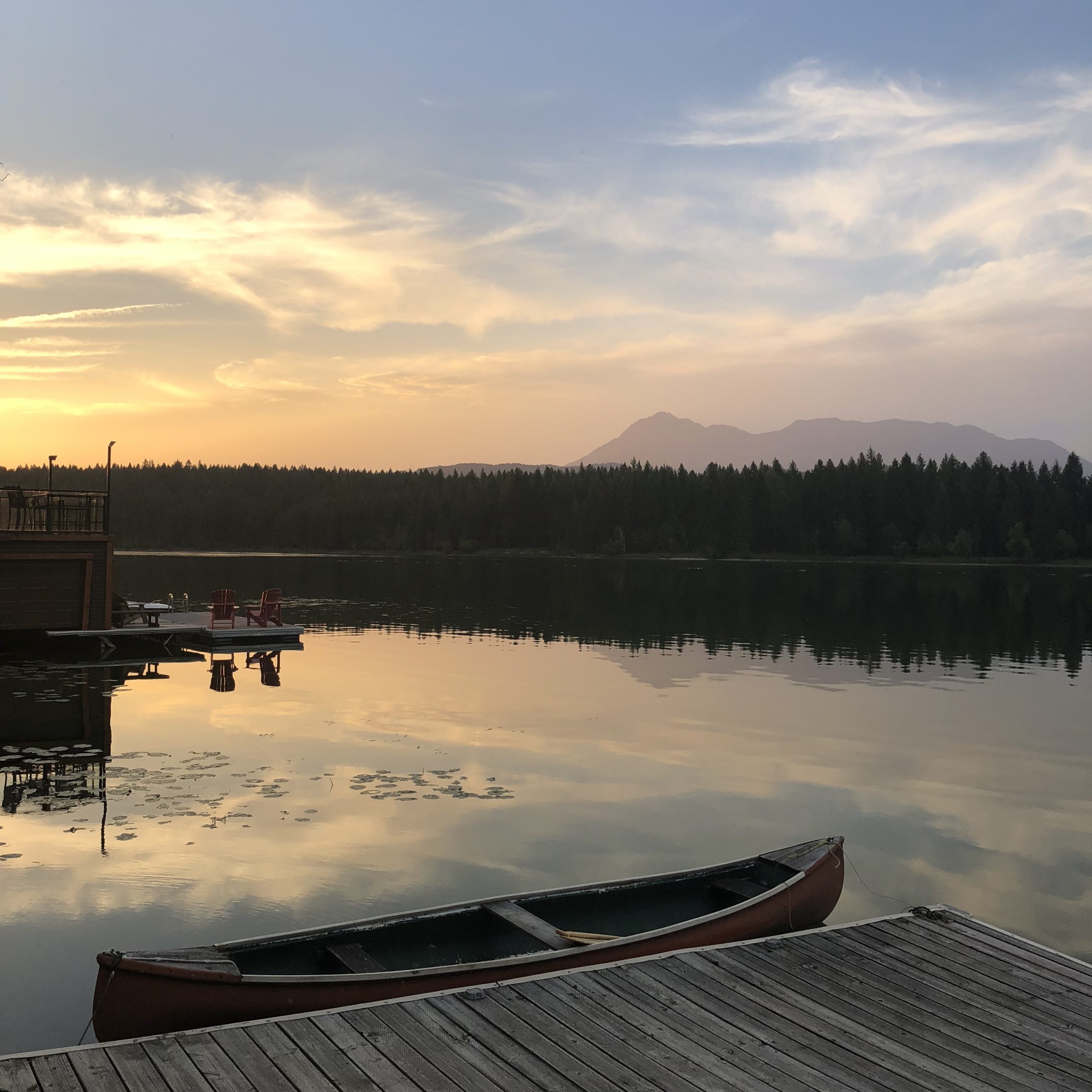Meg Kowalzik - Tie Lake - Living Lakes Canada