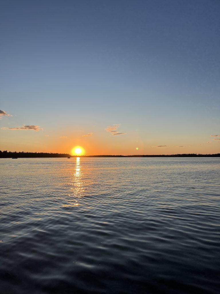 Gina Bolton - Emma Lake - Living Lakes Canada