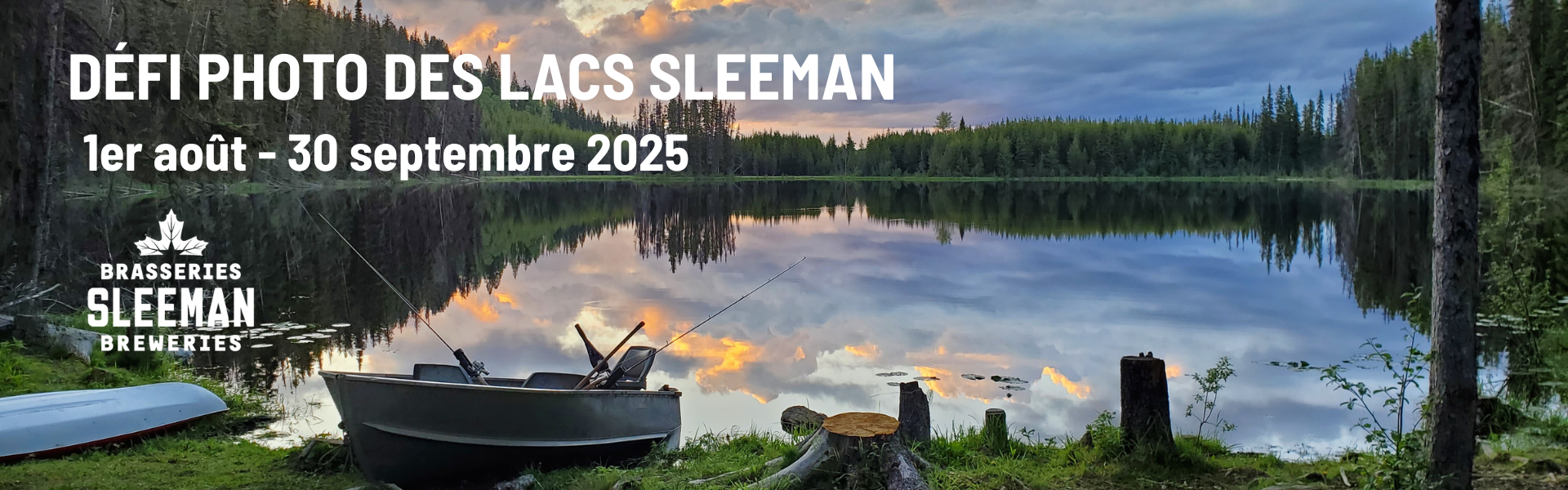 Défi Photo des Lacs Sleeman - Règles du Concours 2025 - Living Lakes Canada