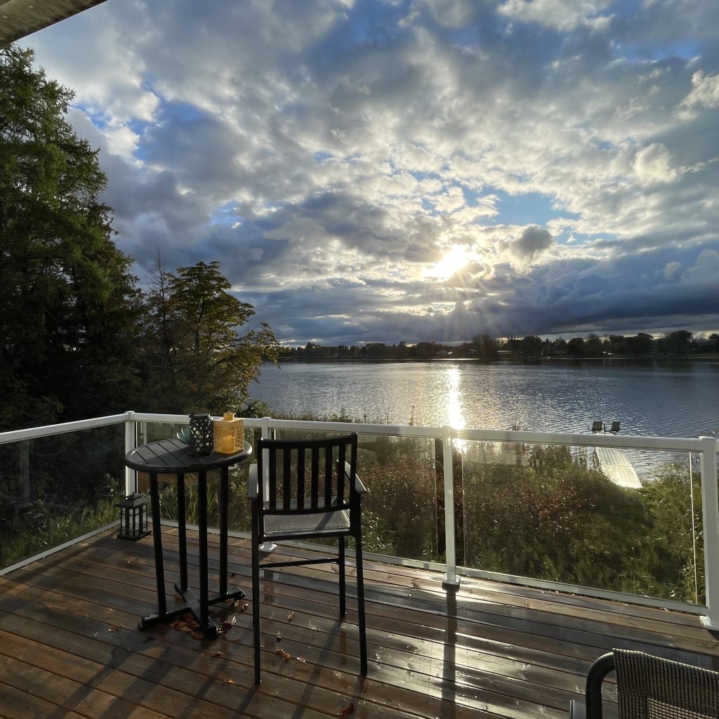 Penny Knapp - Lake Scugog - Living Lakes Canada