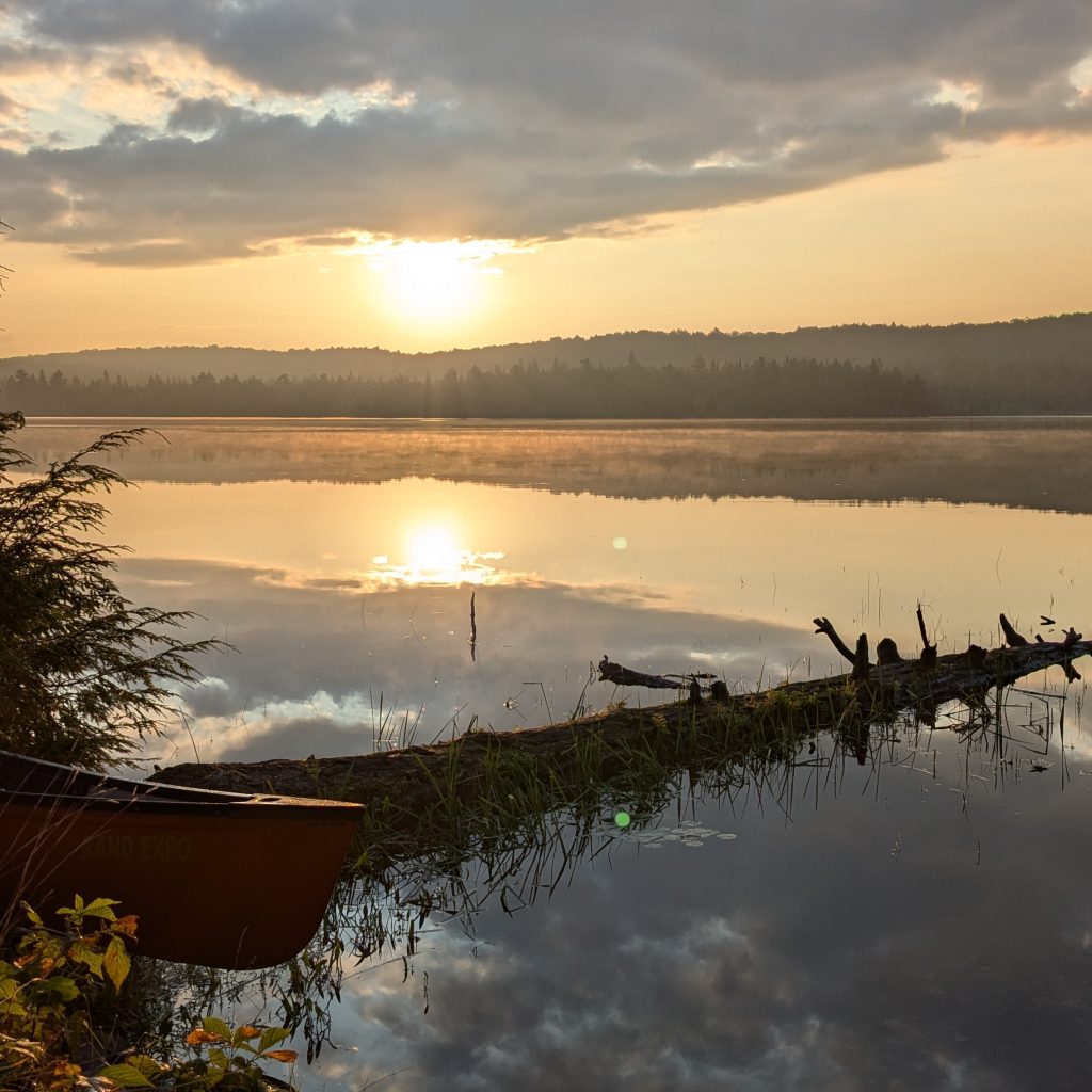 Ben Russell - Canisbay Lake - Living Lakes Canada
